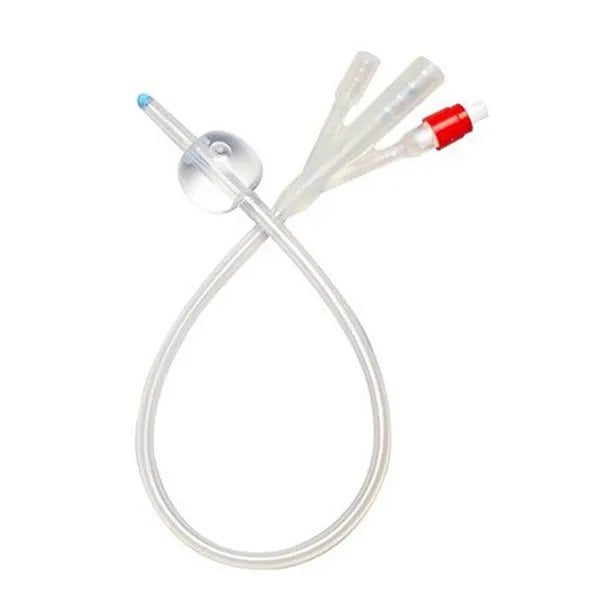 Sterimed Silicone Foley Catheter -3 WAY- 22FG – Prysto
